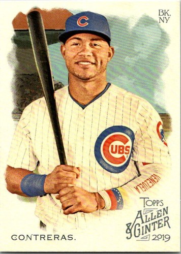 2019 Topps Allen & Ginter Baseball 232 Willson Contreras | eBay