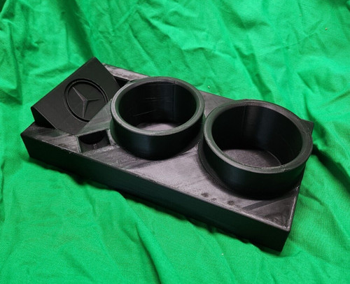 Mercedes Benz W123 & W124 & R107 CUP HOLDER w/ PHONE and Coin Slot ...