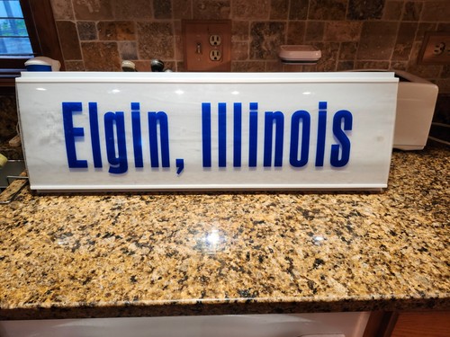 2 identical signs that slide into frame - Elgin, Illinois | eBay