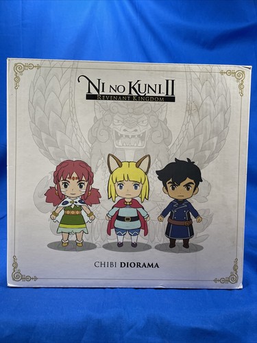 Ni No Kuni II Revenant Kingdom Collector's Edition Chibi Rotating ...