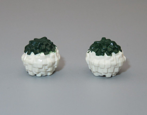 LEGO Pom Pom dark green set Cheerleader cheer team for minifigures | eBay