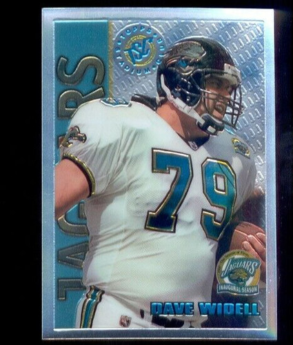 1995 Stadium Club DAVE WIDELL Jacksonville Jaguars Expansion Redemption ...
