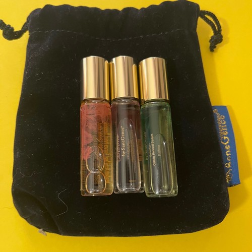 New SeneGence Lot of 3 Roll On Parfum Perfume Abundance Fresh Lush ...