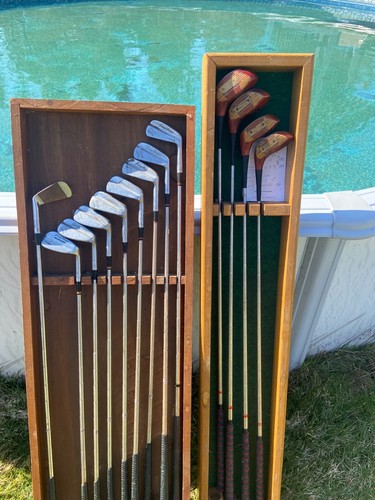 Rare Collectible Golf Clubs - Used by Peter Beames at 1970 Australian ...
