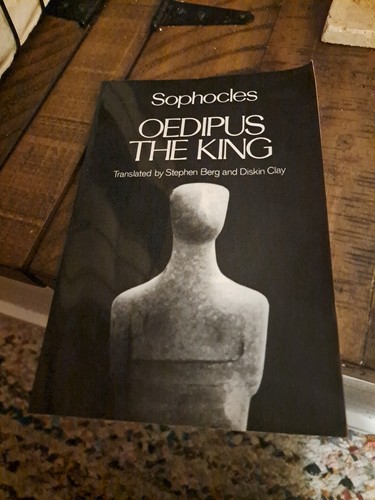 Oedipus the King by Stephen Berg, Sophocles and Diskin Clay ...