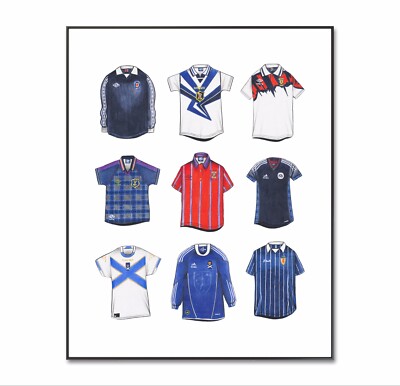 Blue Scotland Memorabilia Football Shirts (National Teams) for sale | eBay