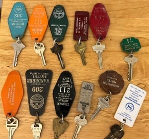 Hotel & Motel Room Keys for sale | eBay