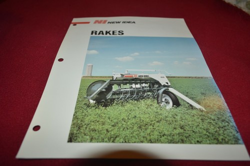 New Idea 405 406 407 Rake Dealer's Brochure AMIL15 ver2 | eBay