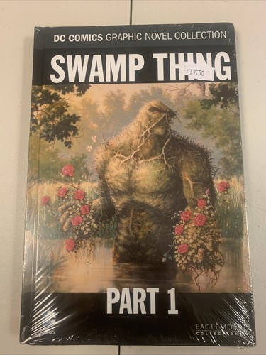 DC Comics Graphic Novel Collection- Swamp Thing Part 1 | eBay