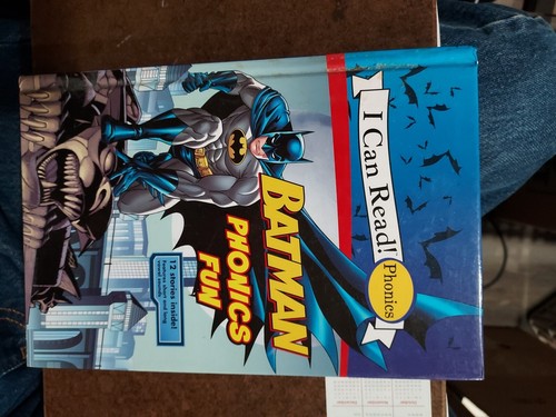 I Can Read! BATMAN PHONICS FUN 12 Story Book DC Super Hero(Hardcover ...
