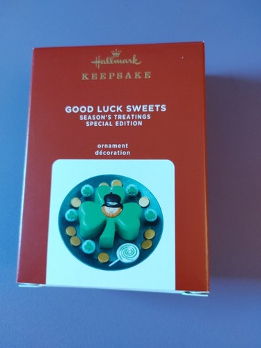 2020 Hallmark Keepsake Good Luck Sweets Seasons Treatings Ornament | eBay