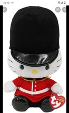 Hello Kitty - London Guard - Beanie Babies - Beaniepedia