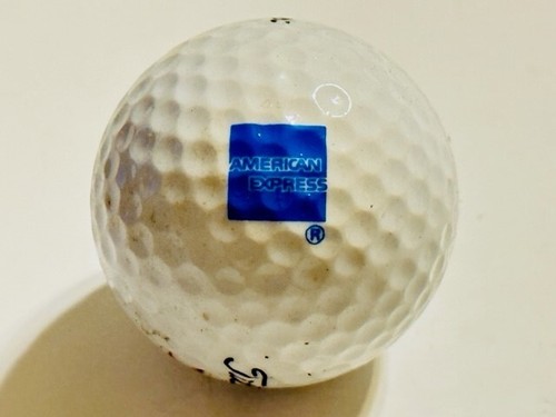 Golf Ball w/ Logo - American Express | eBay