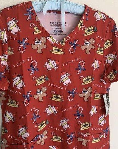 Friends Scrub Top | eBay