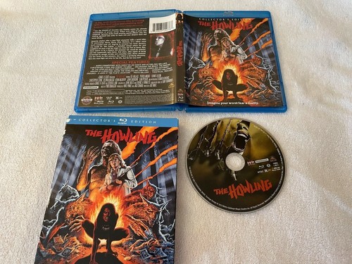 THE HOWLING SCREAM FACTORY BLURAY W/ SLIPCASE OOP | eBay