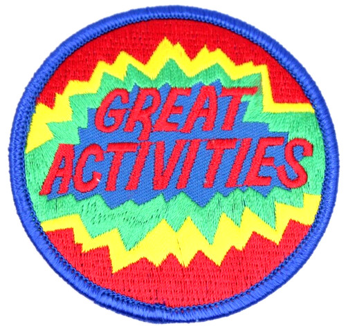 Vintage Generic Great Activities Patch Boy Scouts BSA | eBay