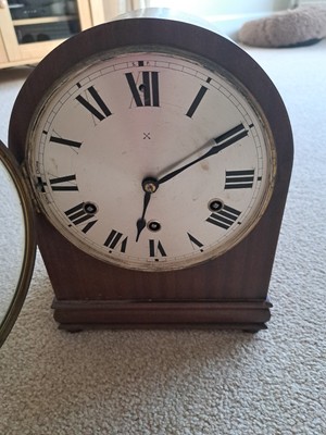 Hac Clock in Antique Mantels & Carriage Clocks 1900-Now for sale | eBay