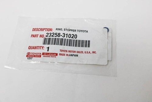 1-PC PK TOYOTA LEXUS (2015-2022) MODELS GENUINE RING FUEL INJECTOR ...