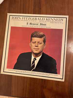 John F Kennedy Album In Vinyl Records for sale | eBay