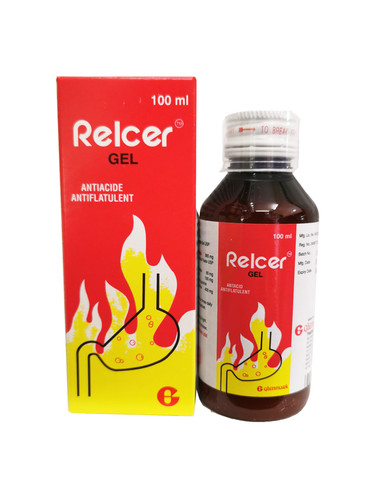 1 X Relcer Gel 100ml Recommended for Gastric or Acid Reflux | eBay