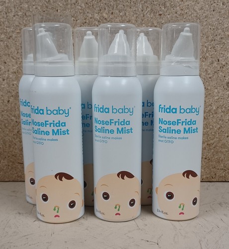 LOT OF 6 Frida Baby Saline Mist Spray Soften Nasal Passages SEALED | eBay