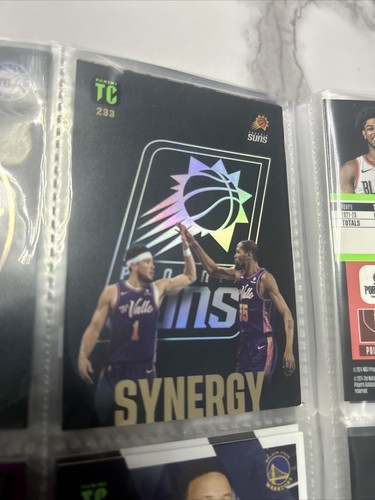 2023-24 Panini NBA TC Top Class Phoenix Suns Synergy Devin Booker Kevin ...