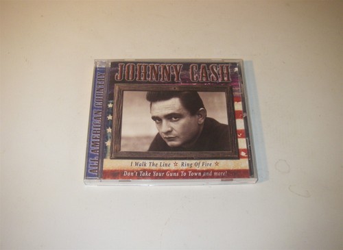 ALL AMERICAN COUNTRY JOHNNY CASH CD R4602 | eBay