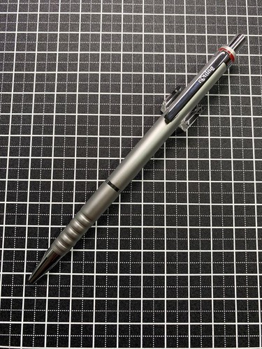 Rotring 400 Silver Ballpoint Pen | eBay