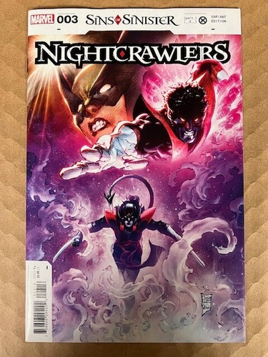 NIGHTCRAWLERS #3 1:25 PHILIP TAN INCENTIVE VARIANT COVER 2023 SINS OF SINISTER | eBay