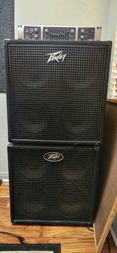Peavey Bass Stack/300 Watt | eBay