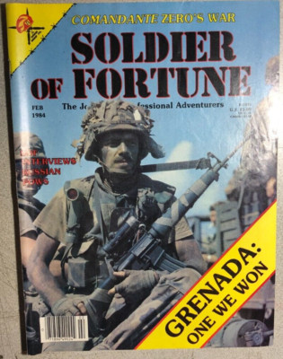 Soldier Of Fortune Magazine for sale | eBay