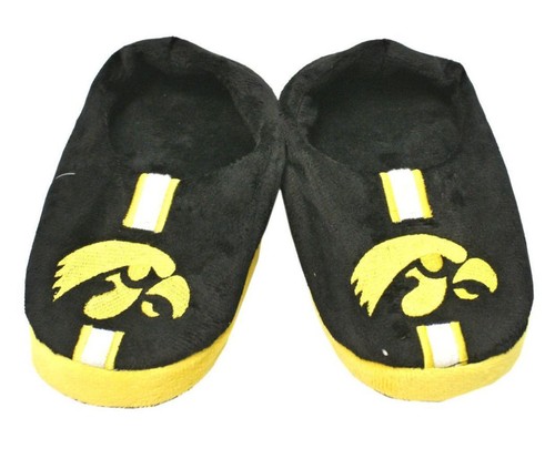 Iowa Hawkeyes Size Small Youth Stripe Slippers [NEW] NCAA Slide Shoes ...