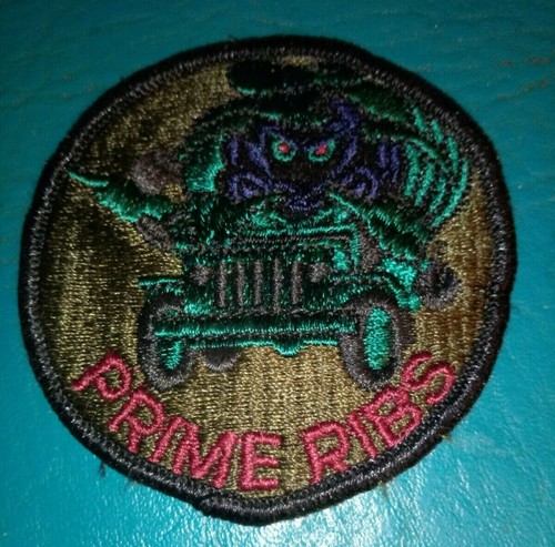 USAF PATCH, Prime Ribs Subdued | eBay