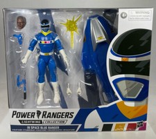 Power Rangers Lightning In Space Blue Ranger and Galaxy Glider