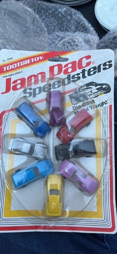 Unopened TOOTSIE TOY Jam Pac Speedsters 8 NIB Metal Cars | eBay