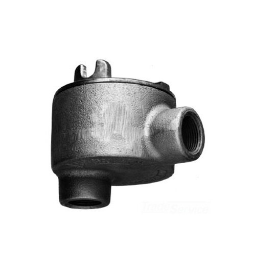 Cooper Crouse-Hinds GUAB36SA Conduit Outlet Box, Type GUAB 1", Aluminum ...
