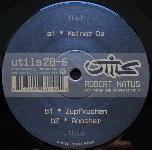 Robert Natus - Die Ebene Der Ewigkeit Pt. 2 - Used Vinyl Record 12 ...