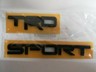 2008-2021 TOYOTA SEQUOIA TRD SPORT BLACK BADGE EMBLEM GENUINE OEM PT413 ...