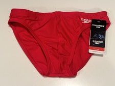 Speedo Red Regular Size Swimwear for Men for sale | eBay