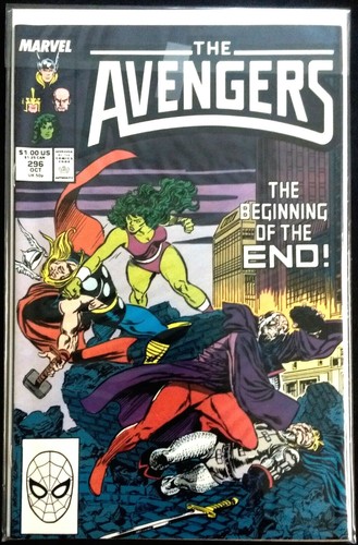 Avengers Vol. 1, #296; Grading: NM- | eBay Australia