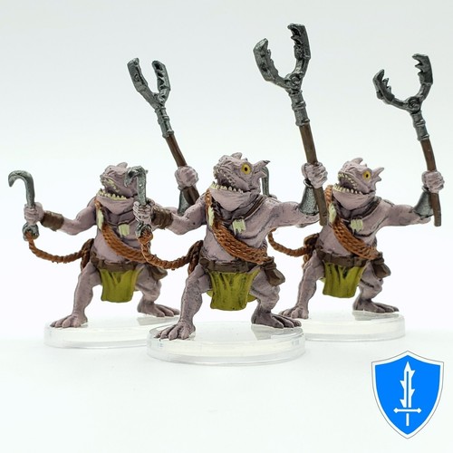 Kuo-Toa (mancatcher) x3 - Vecna Eve of Ruin #14 D&D Icons of Realms ...