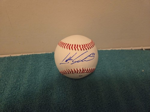 Luke Stevenson North Carolina signed Official League Baseball Seattle ...
