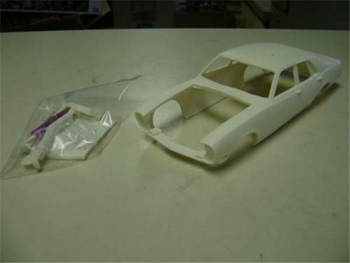 SMH Resins 4 Door Maverick 1/25 resin body | eBay