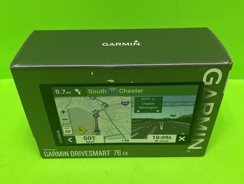 GARMIN DriveSmart 76 E” GPS Navigator (Black) - - for sale online | eBay