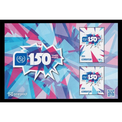 FR7159 - 2024 Azerbaijan Anniversary UPU - Joint Issue | eBay