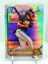 Colson Montgomery Baseball Trading Card Checklist