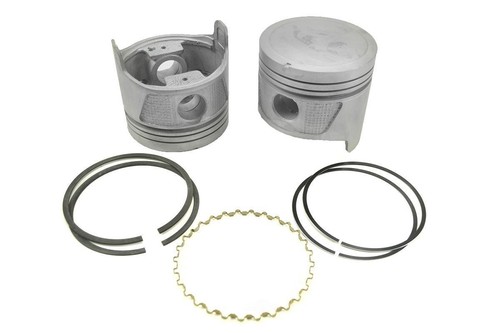 Engine Piston Kit ITM RY6496-020 fits 83-87 Isuzu Impulse 1.9L-L4 | eBay