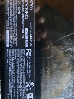 Ps3 60gb Backwards Compatible for sale | eBay