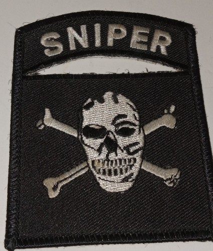 US Army 18th Airborne Corps XVIII SNIPER ~3.25" patch m/e | eBay