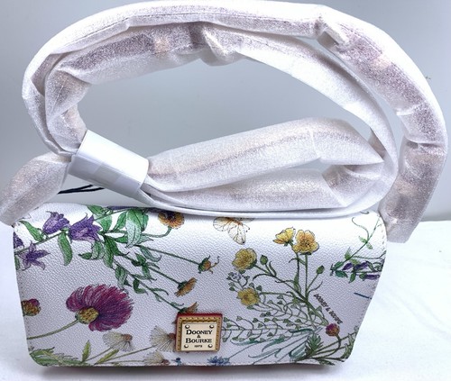 Dooney & Bourke Botanical Collection Betsy Crossbody White Color | eBay